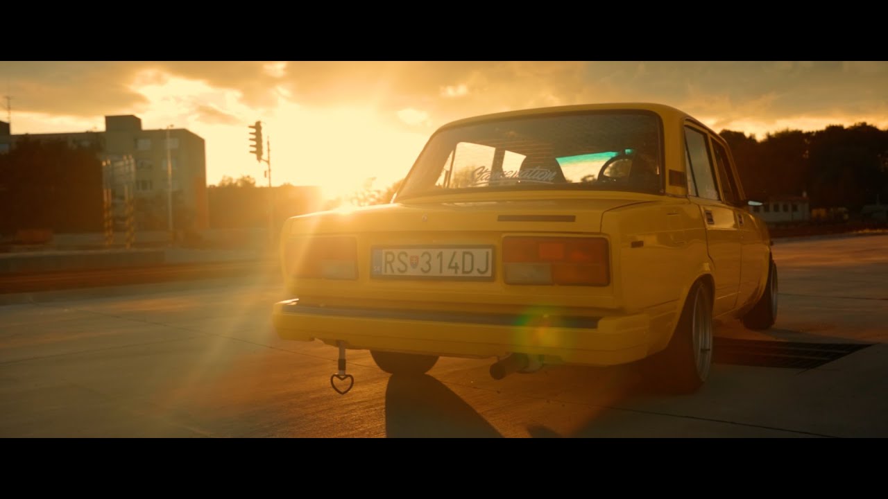LADA 2107 | Kristof's Yellow Lada | 4k - YouTube