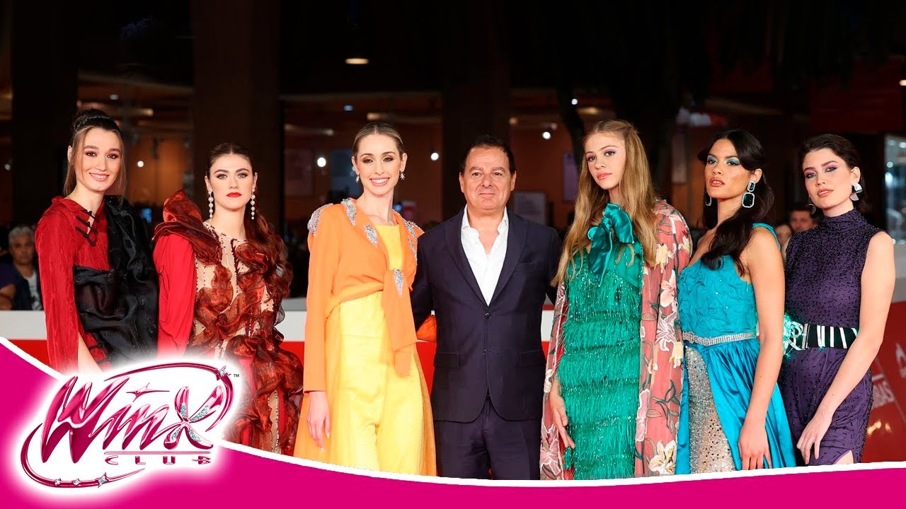 Winx Club - Rome Film Festival 2022 - Red Carpet - YouTube