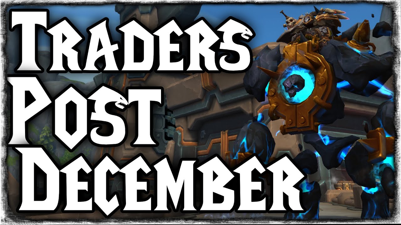 First look at The Traders Post December 2024 - YouTube