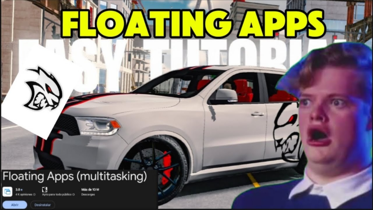 Como descargar floating apps para tus diseños de cpm - YouTube