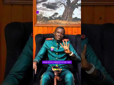 Onde está o Exército do Rei Tadi?