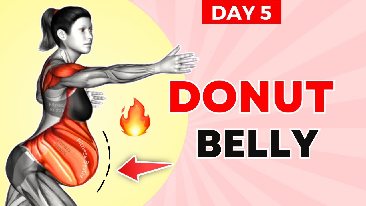 30-Min Exercises To See Your Belly Flatten 🔥 Lower Belly Workout | 2 ...