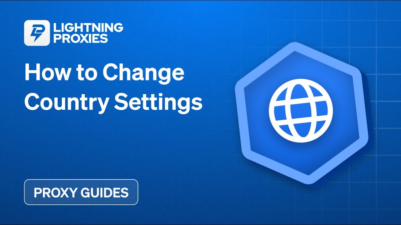 How to Change Country Settings - Quick Explanation - YouTube