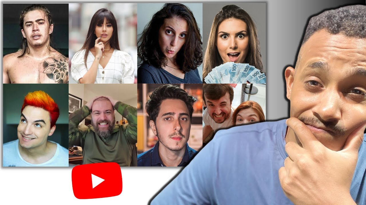 🔥YOUTUBER GRANDE REVELOU A VERDADE SOBRE CANAIS QUE TEM MUITAS ...