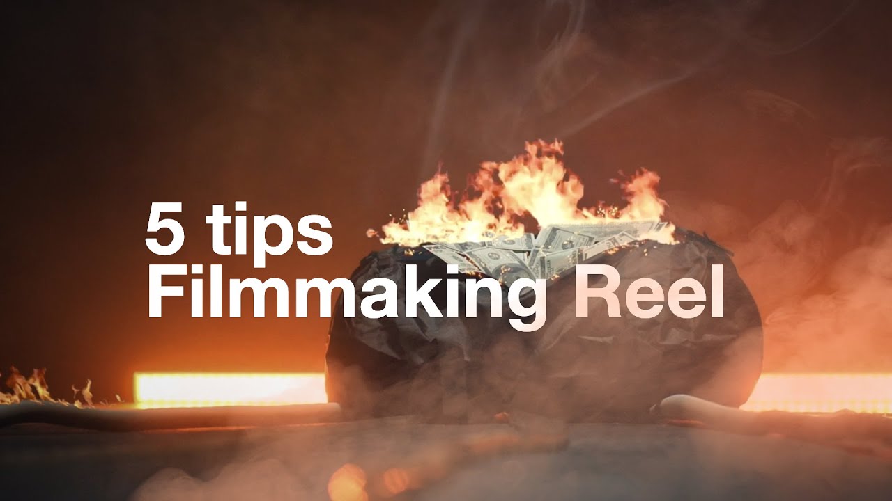 5 tips para hacer tu reel filmmaker MEJOR - YouTube