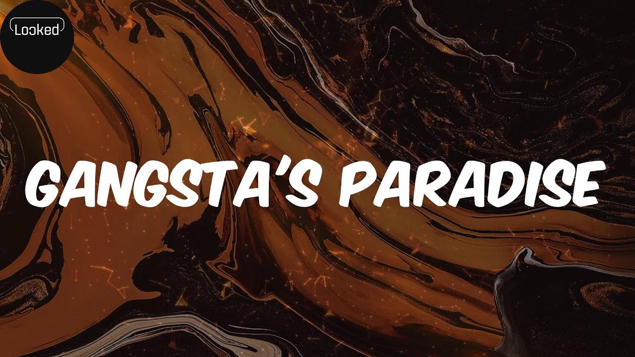 Gangsta's Paradise (lyrics) - Coolio - YouTube