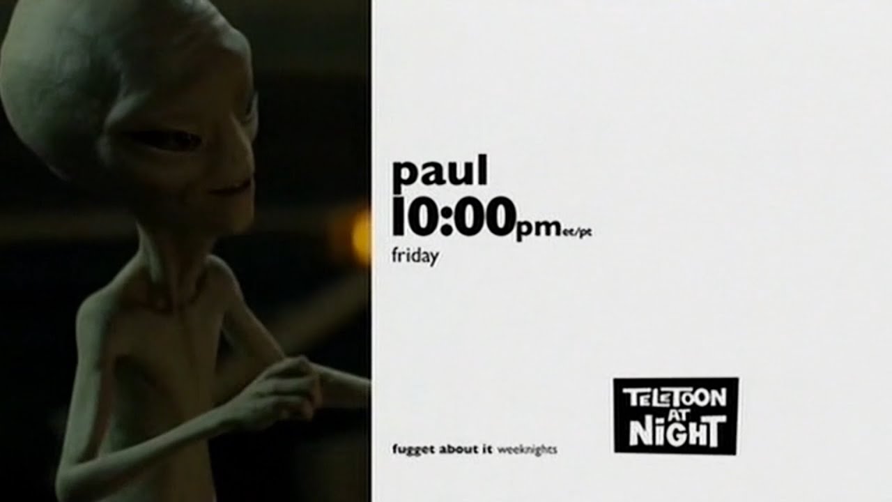 TELETOON AT NiGHT (2017) - Paul Promo - YouTube