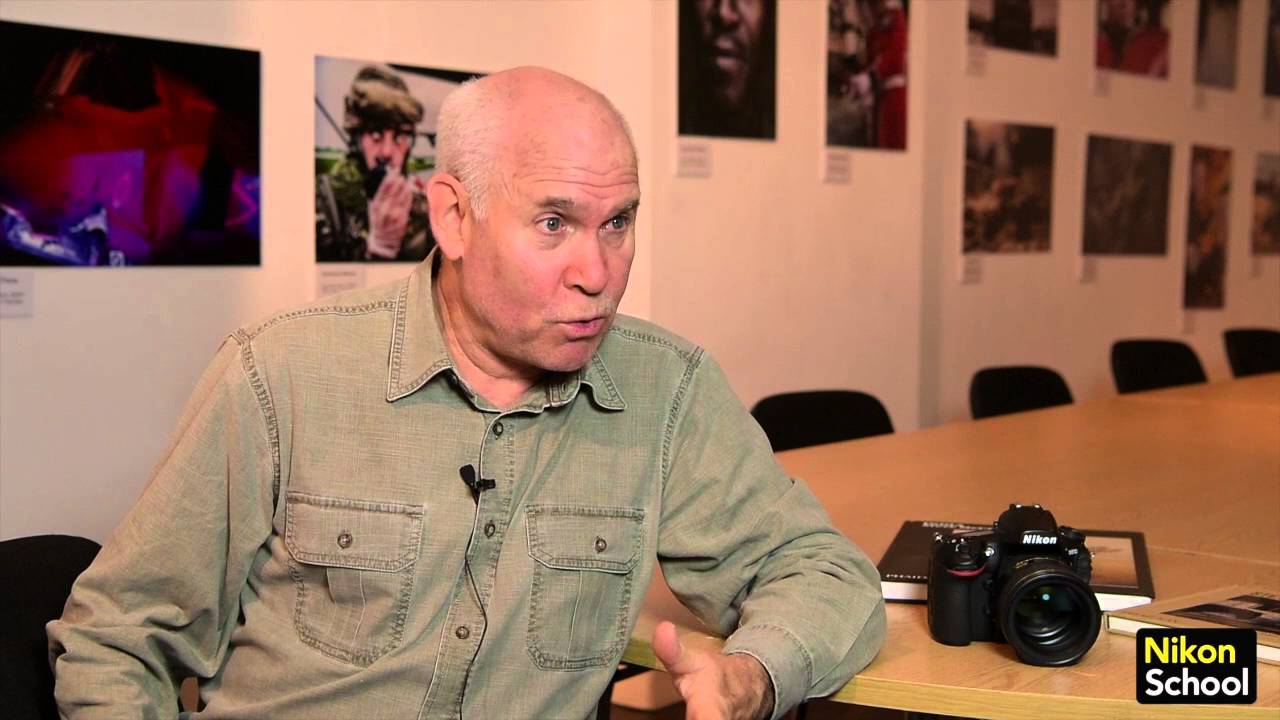 Steve Mccurry Camera