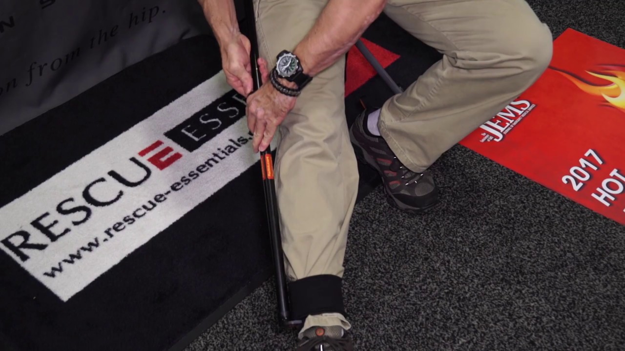 STS Slishman Traction Splint - YouTube