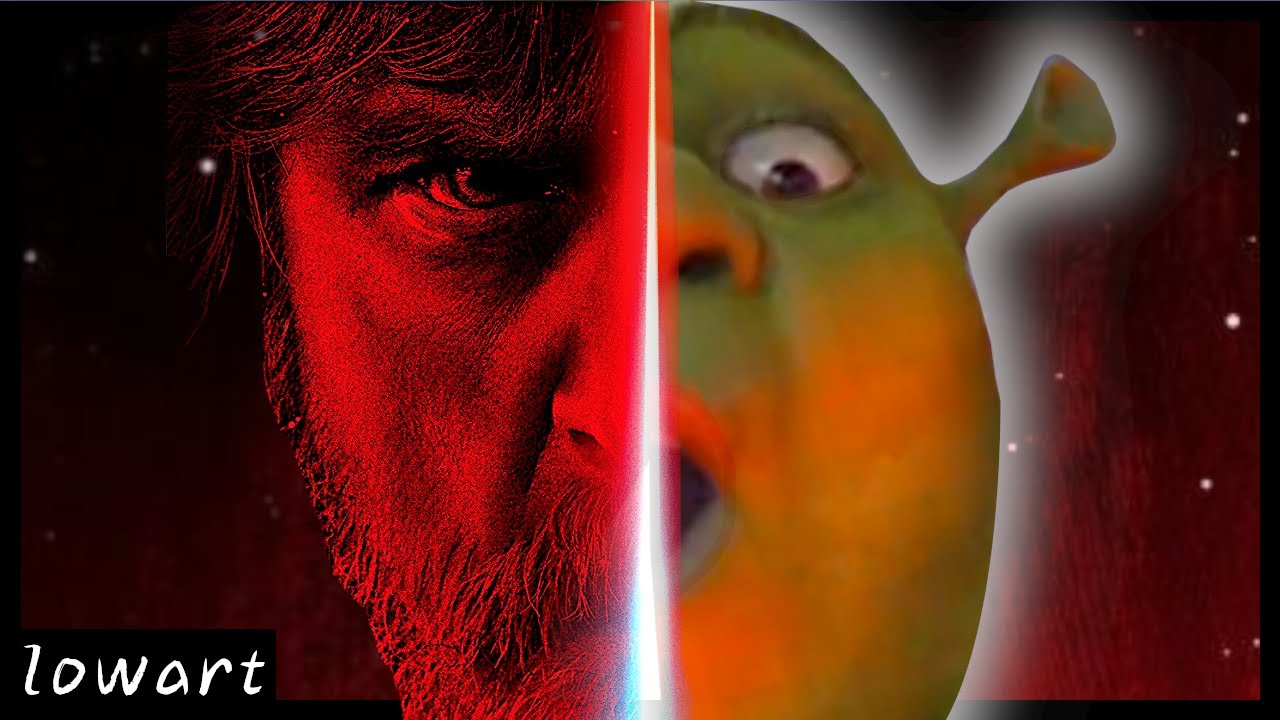 The Last Jedi VS Shrek - How to Subvert Expectations - YouTube