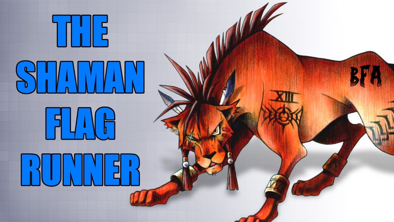 Elemental PvP BFA (The Shaman Flag Runner) Epic RBGs - YouTube