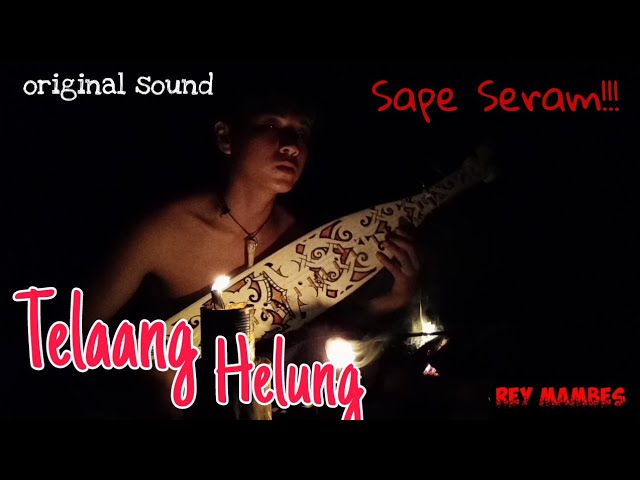 Sape Serammm!!!!! Telaang Helung || Lantunan musik perang Chords - Chordify