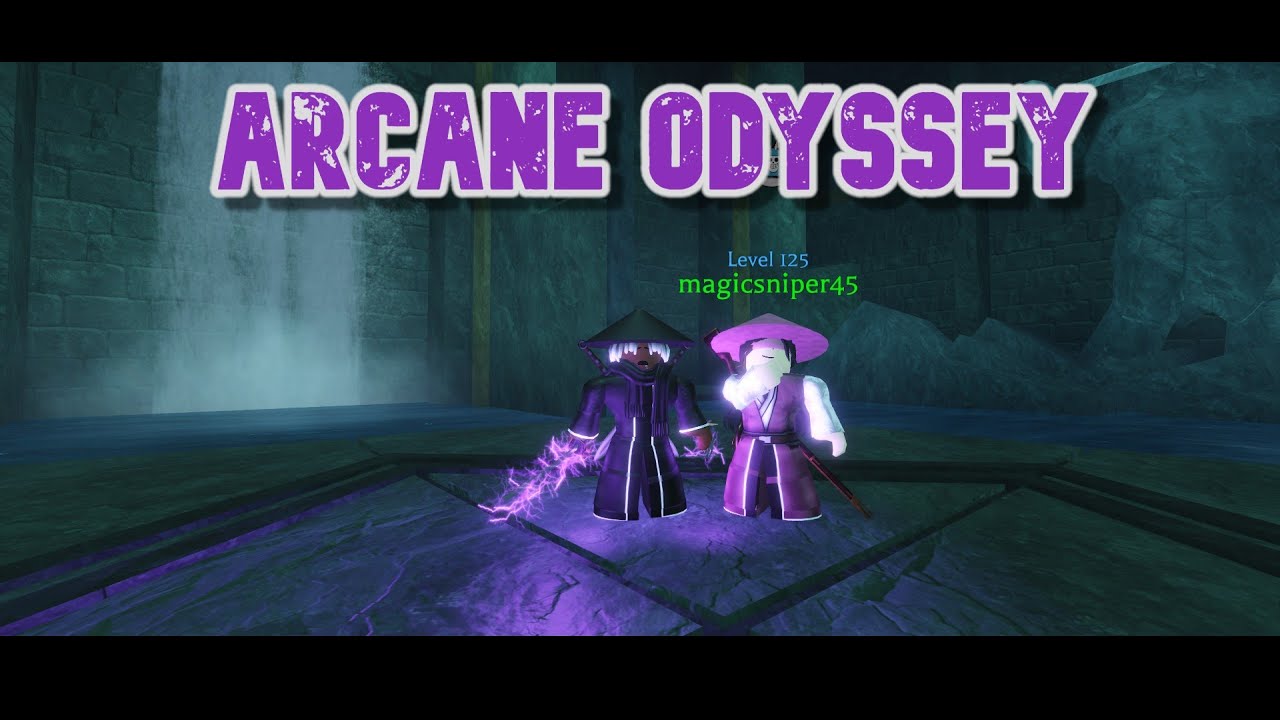 Arcane Odyssey: We Awakened ! Lightning Conjurer x wood mage - YouTube