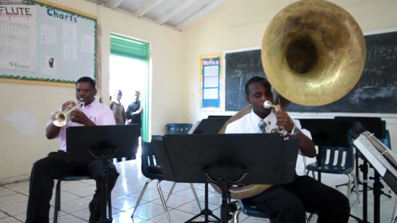 Cleon Lewis & Father - Central Eleuthera High School NAF 2012.MOV - YouTube