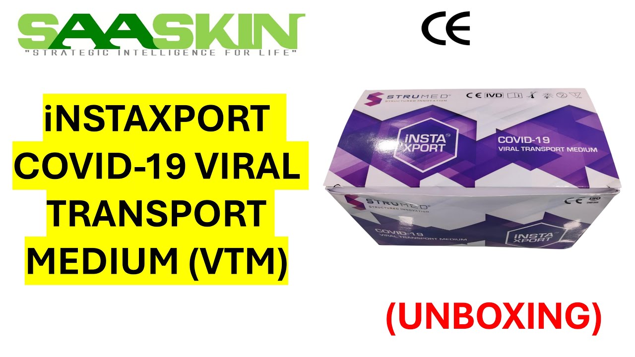 Viral Transport Media (VTM) Kit ( CE-IVD Approved) | 3ml Viral ...