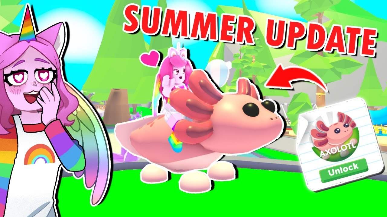I Got The MOST LEGENDARY Adopt Me Summer Pet !!! (Roblox) - YouTube