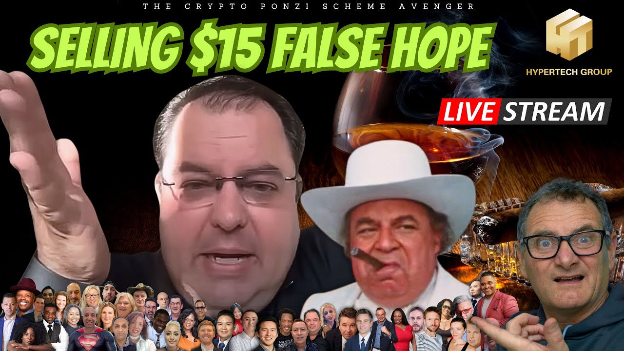 RORY CONACHER'S $15 SCAM EXPOSED: False Hope for the HyperCommunity ...