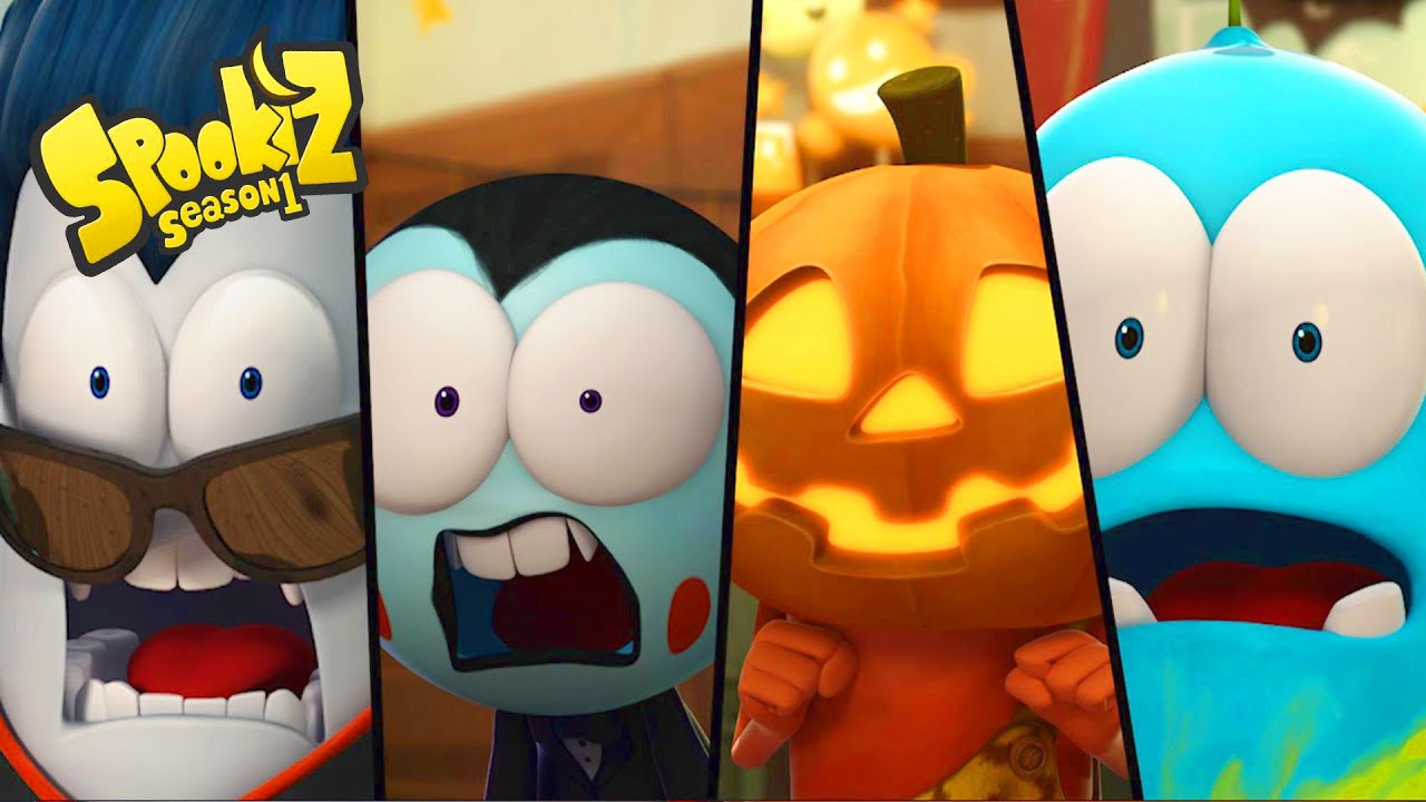 Spookiz | Halloween Special (Season 1) | Videos For Kids 스푸키즈 Videos ...