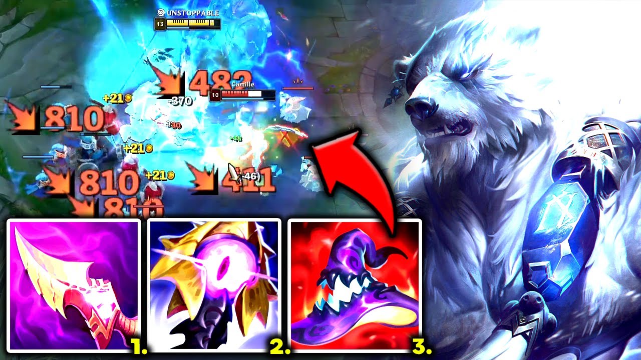 VOLIBEAR TOP CRUSHES ALL TOPLANERS WITH EASE! (ABUSE THIS) - S13 ...