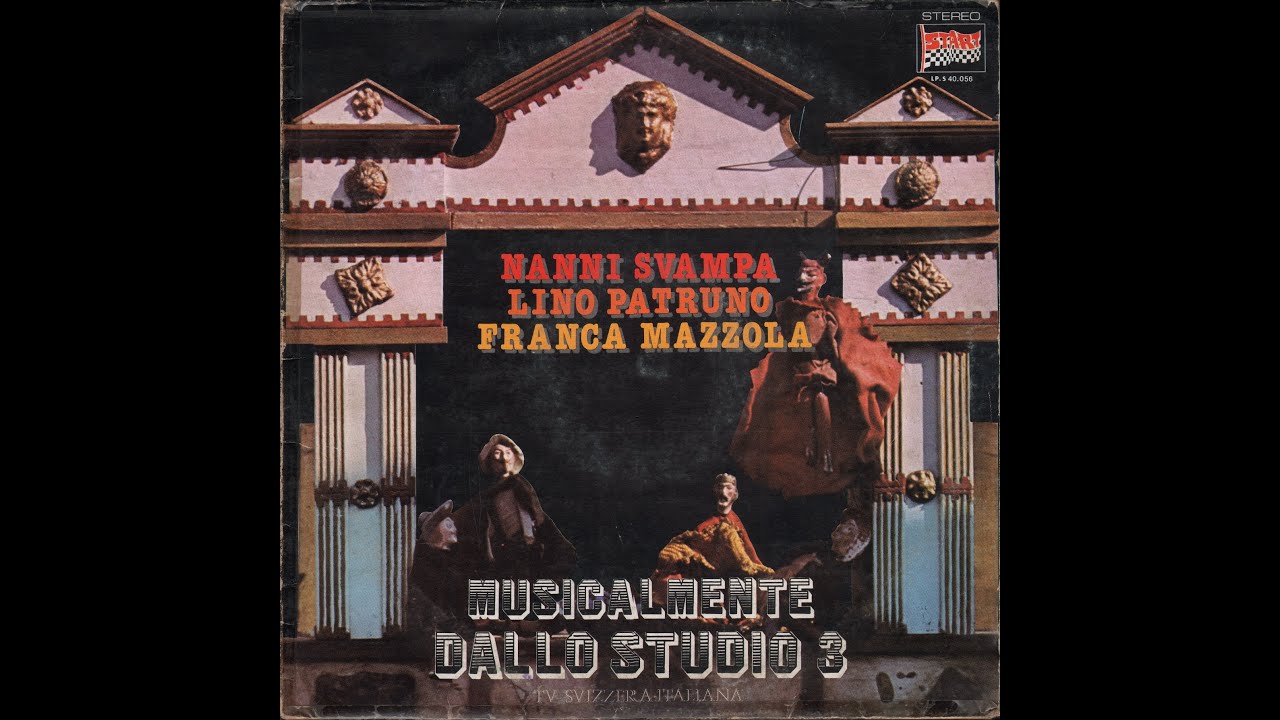 - MUSICALMENTE DALLO STUDIO 3 - TV SVIZZERA ITALIANA - ( - Durium LP.S ...
