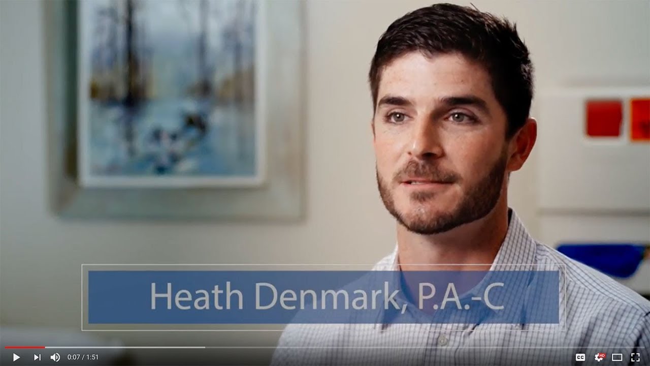 G. Heath Denmark, PA-C - YouTube