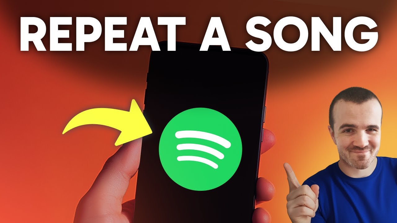 How to Repeat a Song on Spotify (Step by Step) 2025 - YouTube
