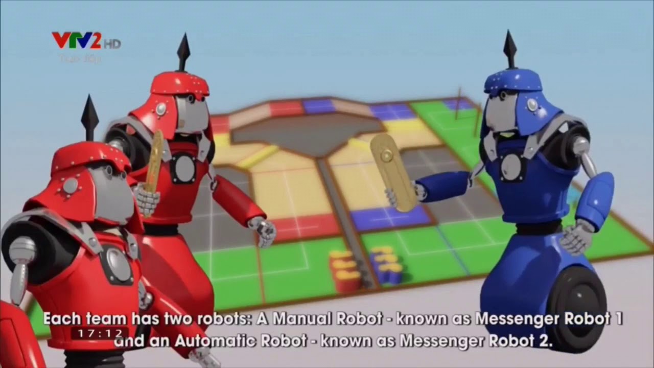 ABU Robocon 2019 Themes | กติกา BU Robocon 2019 - YouTube