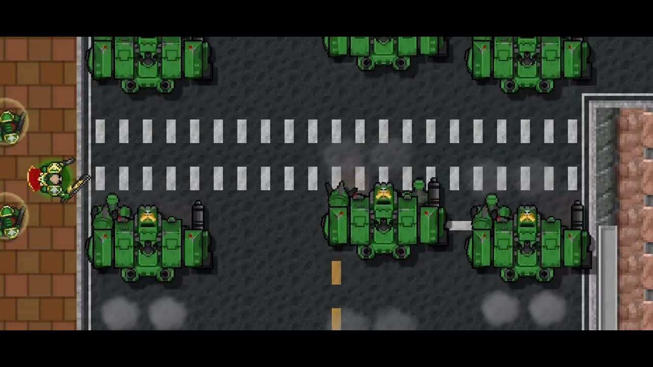 Rusted Warfare| Warhammer 40K Mod - YouTube