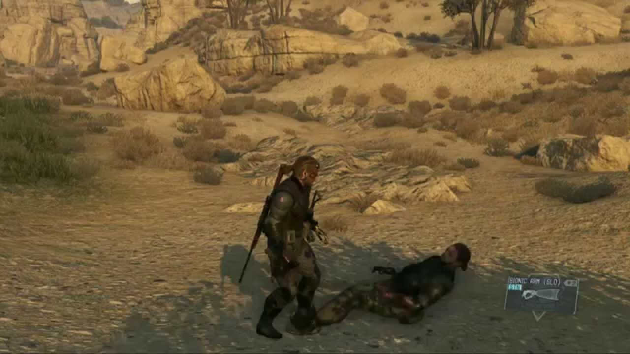 Snake On Me - A Metal Gear Solid V: Phantom Pain Music Video - YouTube