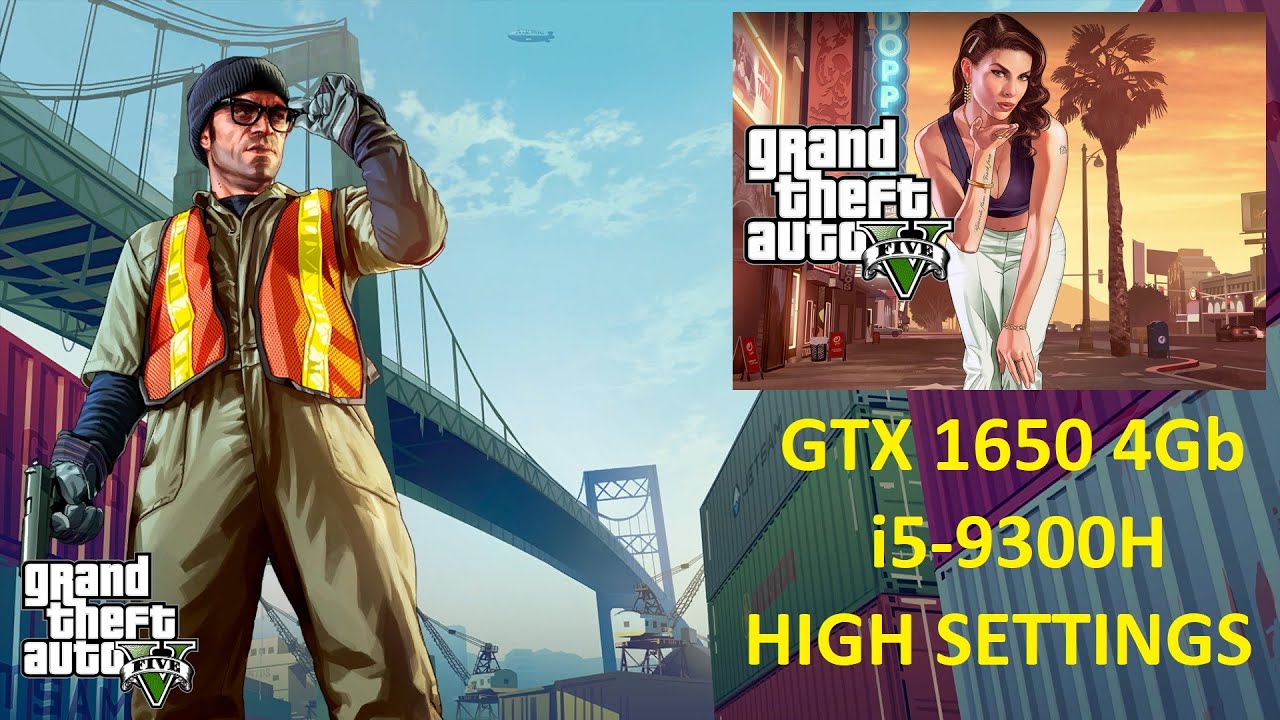 Test Laptop. Grand Theft Auto V (GTA5) - High Settings, Full HD (Acer ...