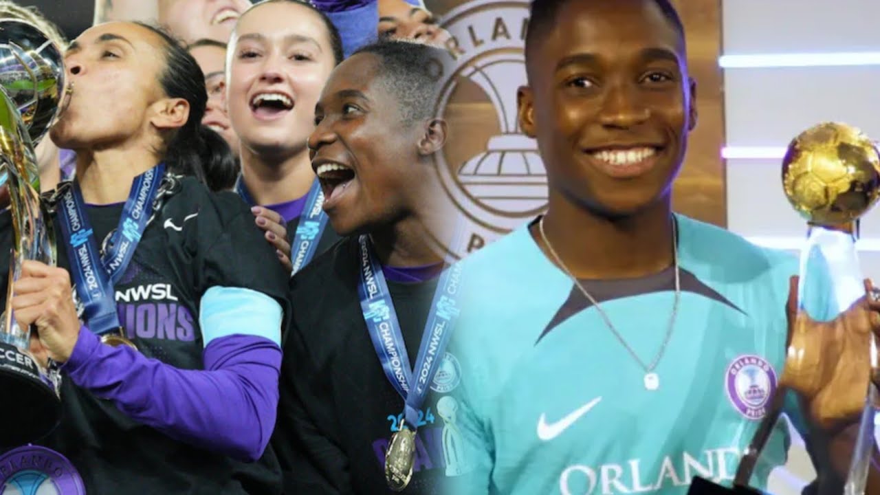 Barbra Banda Wins Footballer Of The Year Award On BBC. - YouTube