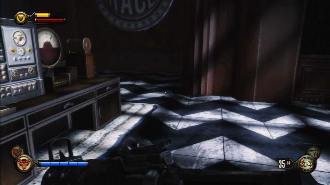 [Bioshock Infinite][PS3][Part03] Raven Guy Mini Boss Battle - YouTube