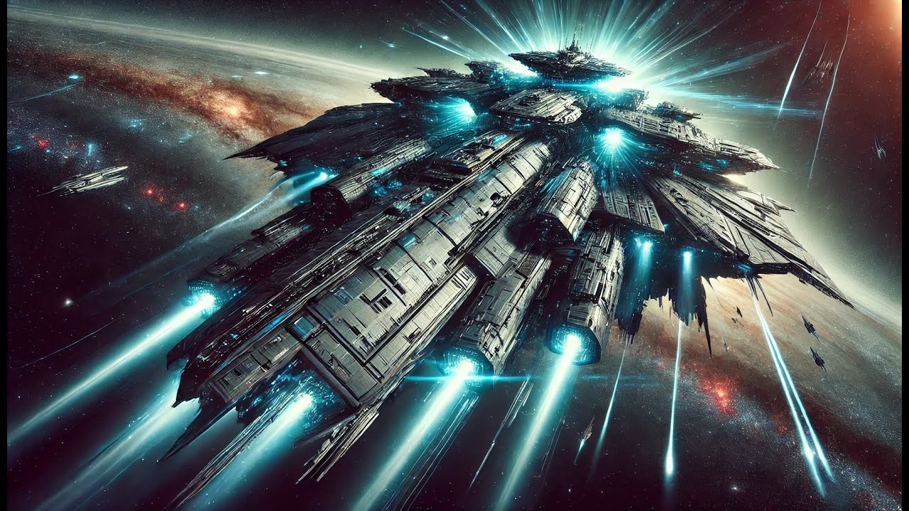 Humanity Unveils the Most Unusual Warship in Galactic History Epic HFY ...
