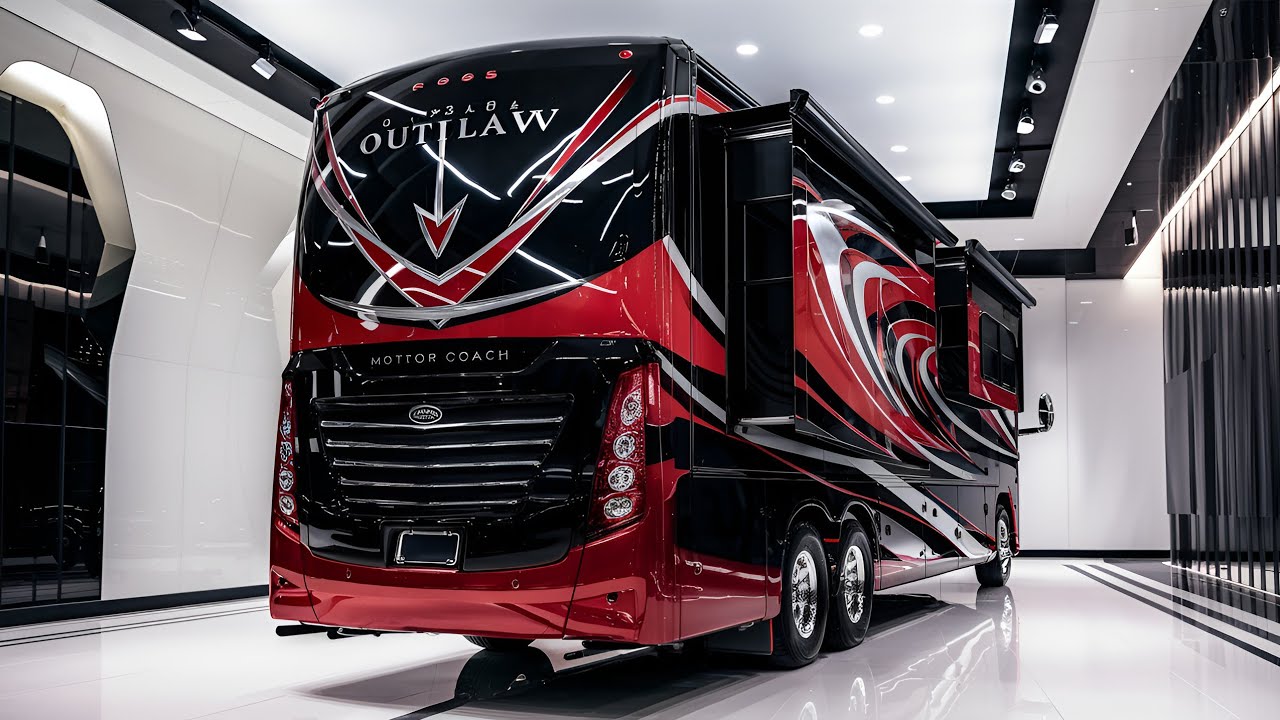 2025 Outlaw by Thor Motor Coach – Full Tour of the Ultimate Garage ...