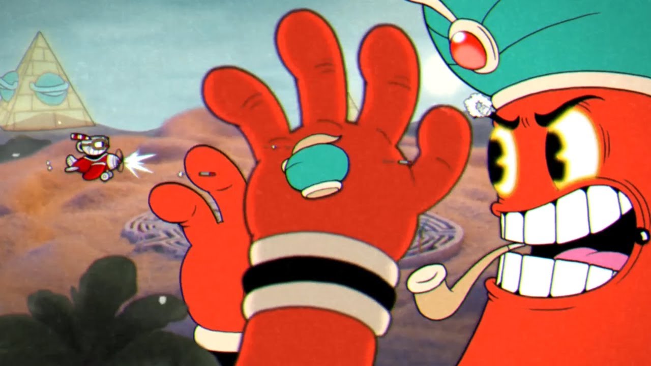 Cuphead | Djimmy the Great - Boss Fight #9 - YouTube