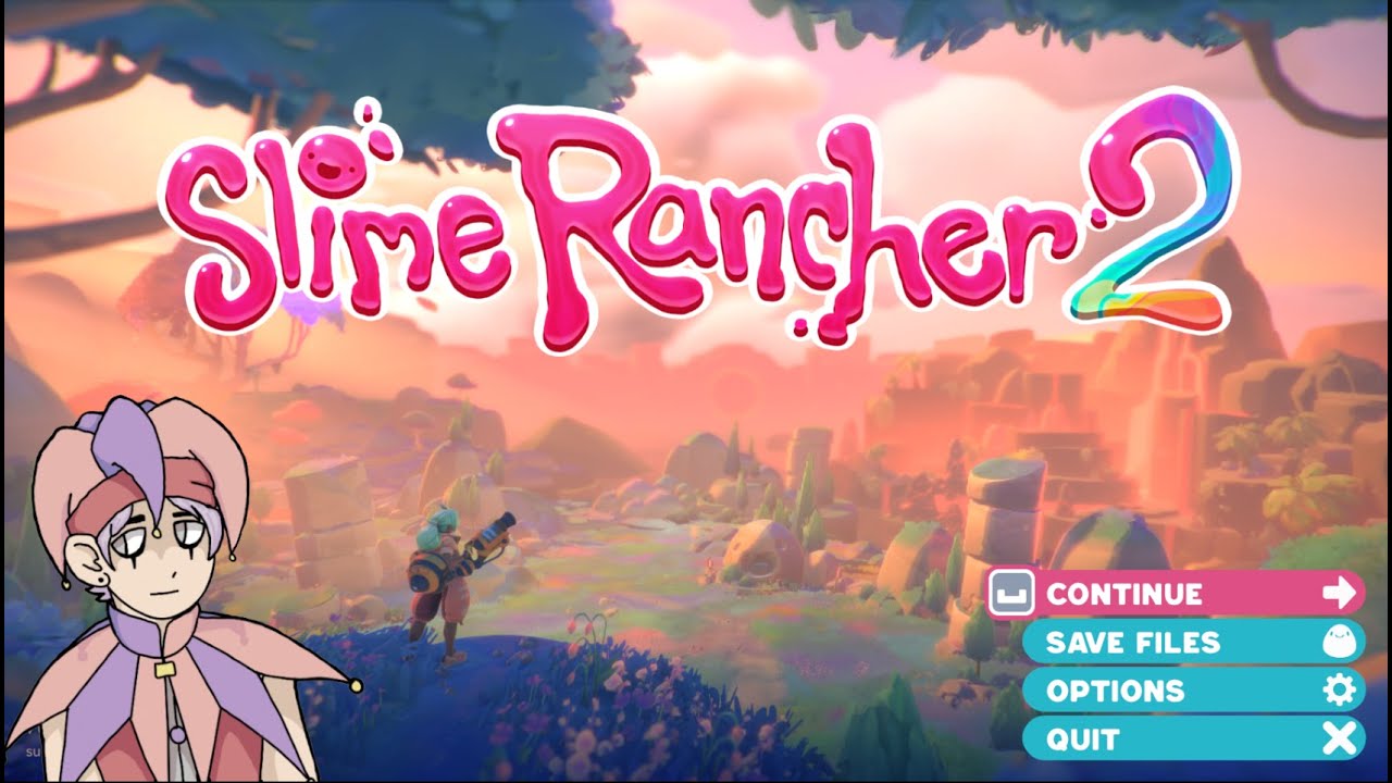 Ranching some slimes | Slime Rancher 2 Stream Pt 1 - YouTube