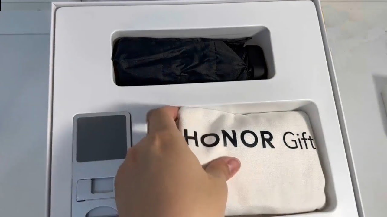 UNBOXING HONOR Gift - YouTube