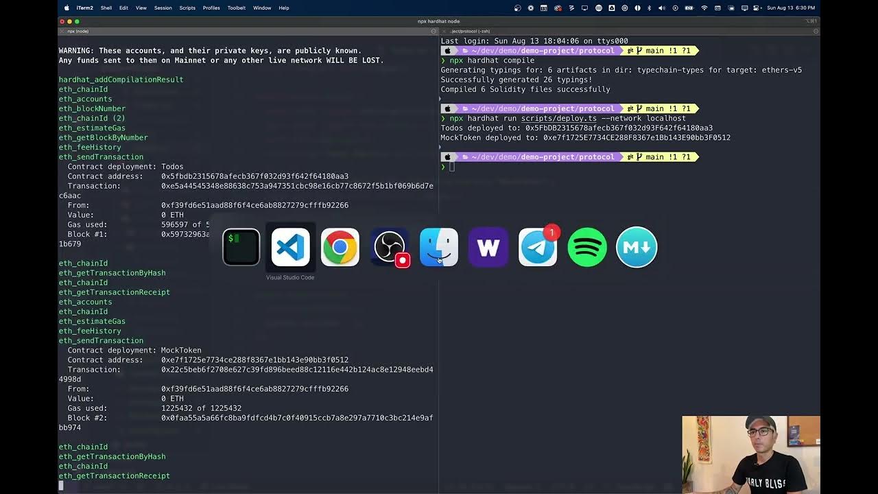 Live Demo: Simplify your React + wagmi + viem contract calls with use-wagmi-contracts - YouTube