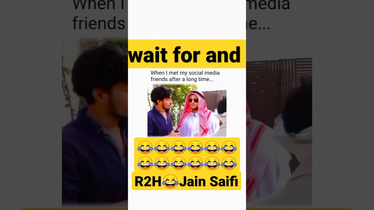 r2h Jain Saifi😂 #shorts - YouTube