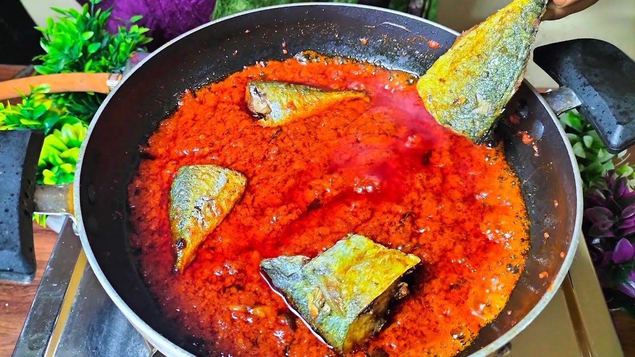 चटपटीत बांगड्याचे लोणचे: GOA Style Mackerel Pickle - YouTube