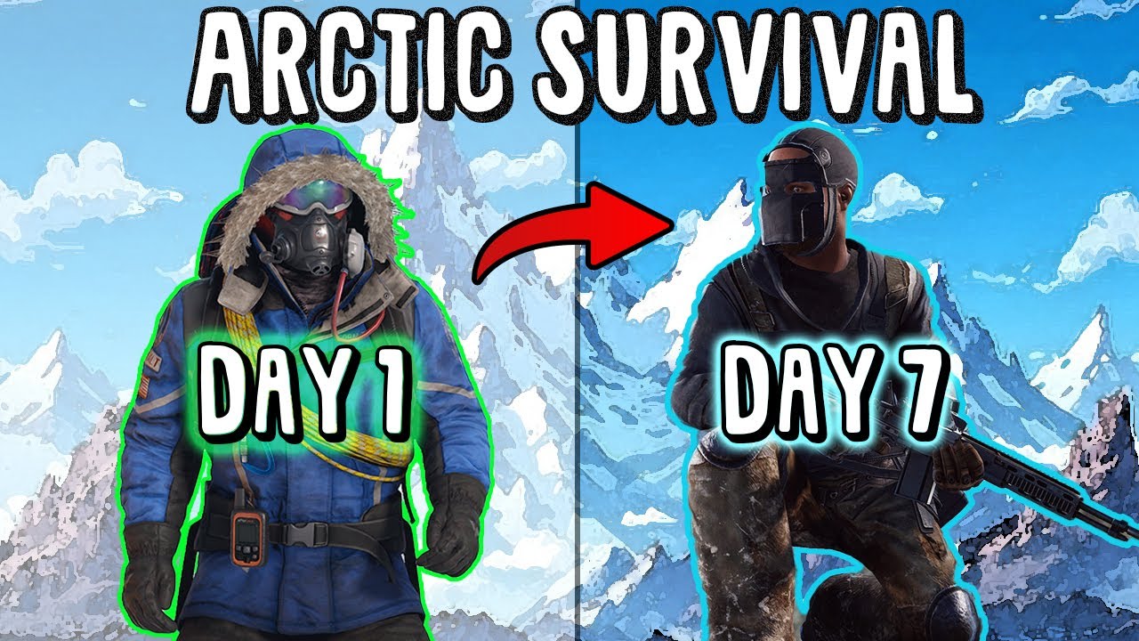 We Survived The Arctic Rust Official - YouTube