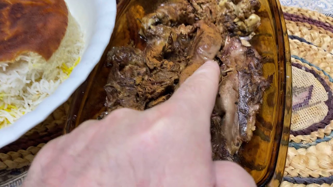 March 12, 2021 - Persian food - Sheep’s Head and Ab Goosht - YouTube