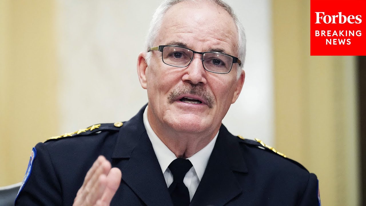 Capitol Police Chief Thomas Manger Details Intel Reforms Since Jan. 6 ...