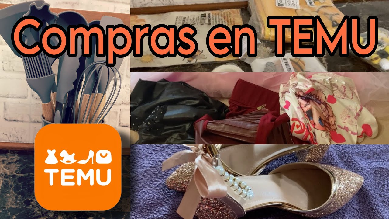 Compras en TEMU Ropa y cosas para mi hogar #temu - YouTube
