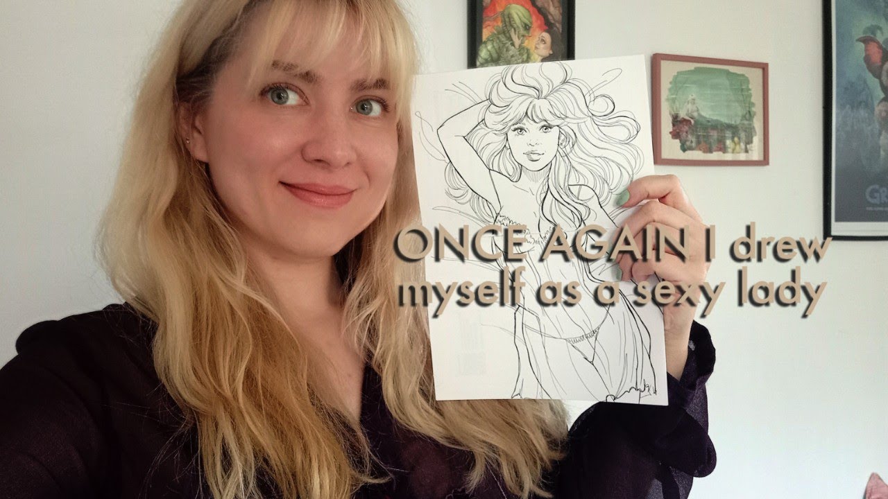 WHAT I DREW IN MY ARTBOOK: COMMISSION - YouTube