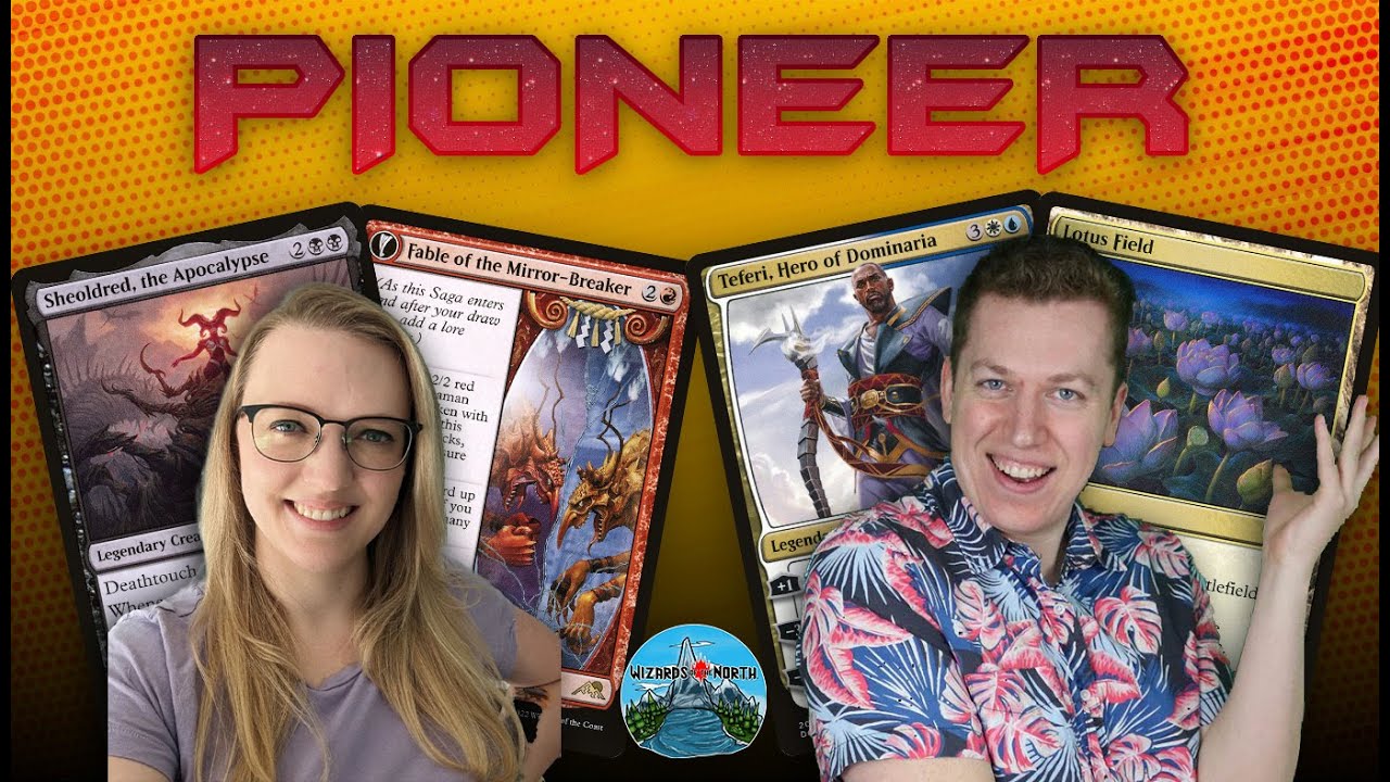 Pioneer Gameplay! Featuring Alias from Elder Dragon Hijinks - YouTube