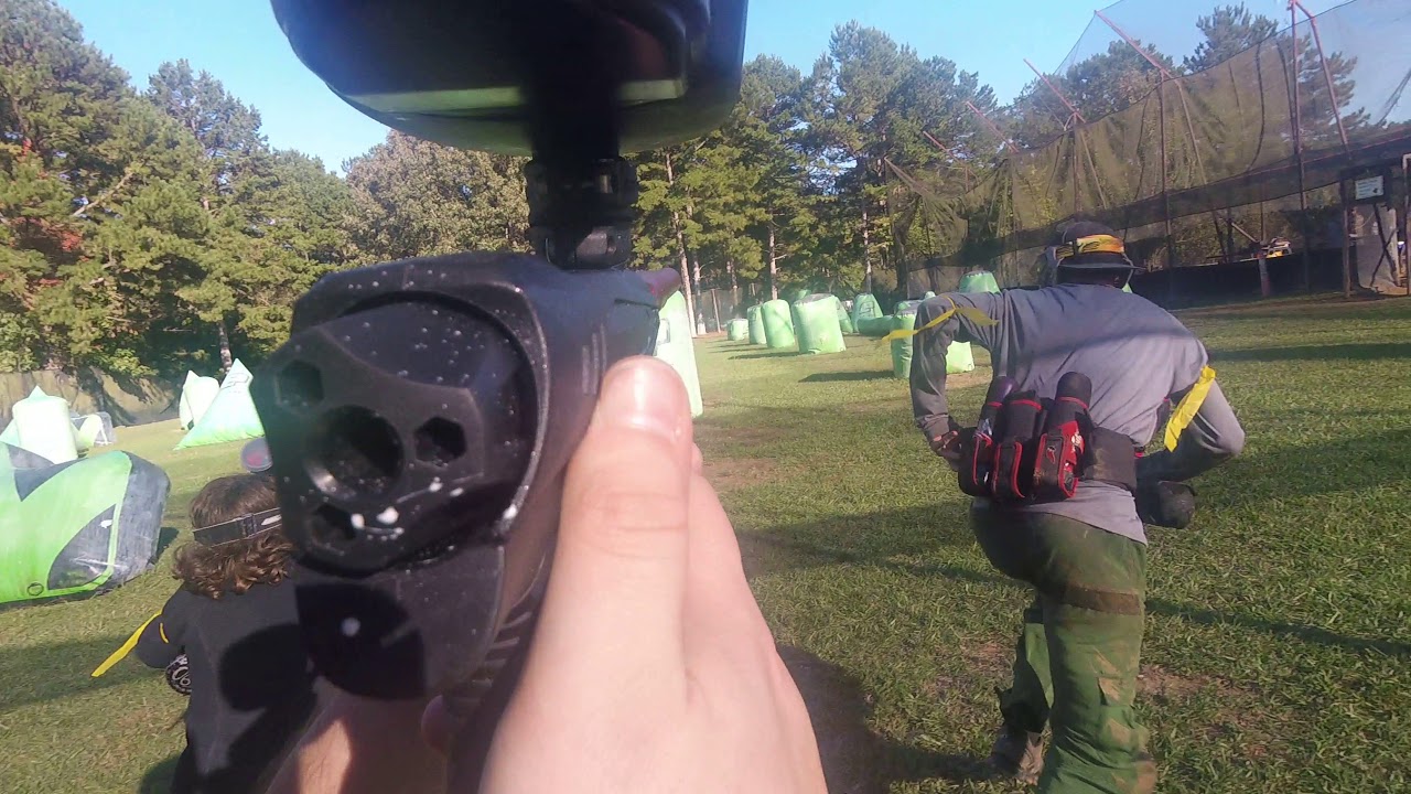 OFF limits paintball 5 - YouTube