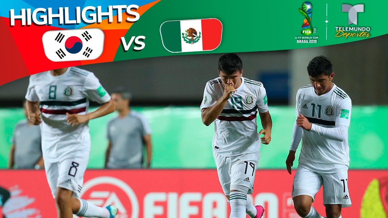 República de Corea vs. México: 0-1 Goals & Highlights | Copa Mundial ...