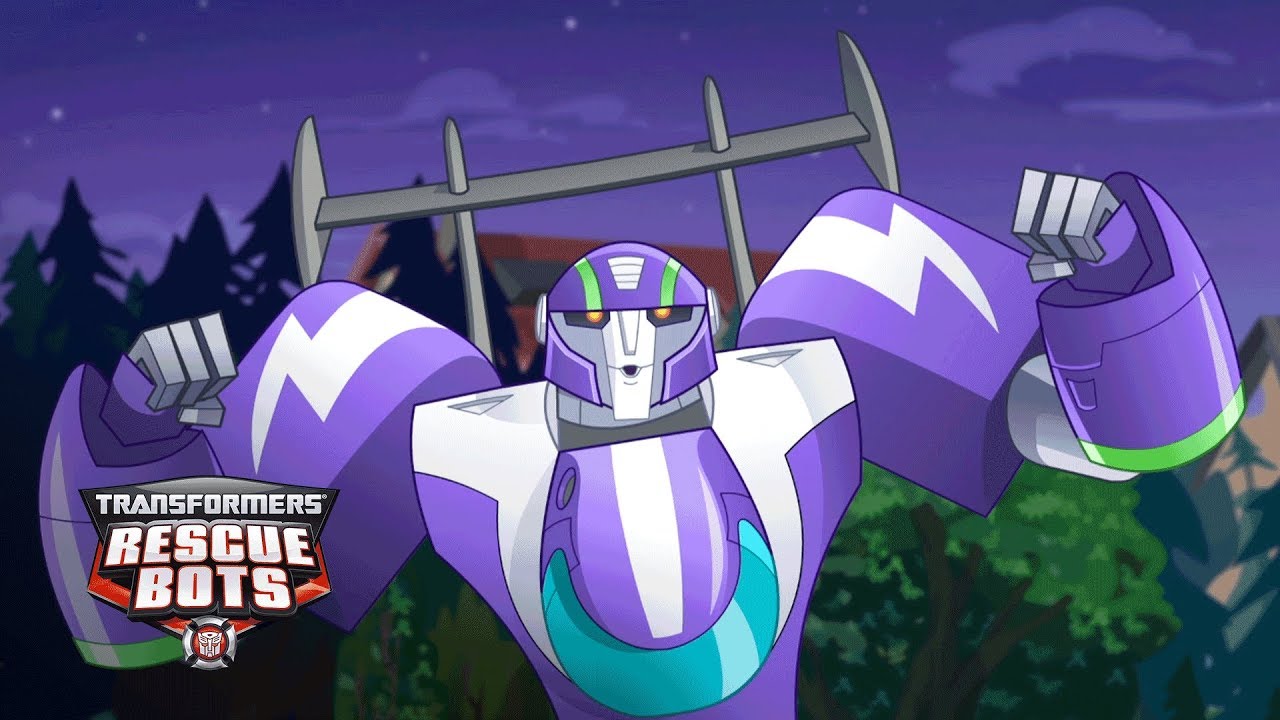 Blur se está Convirtiendo en True Teaser Oficial Rescue Bots Latino ...