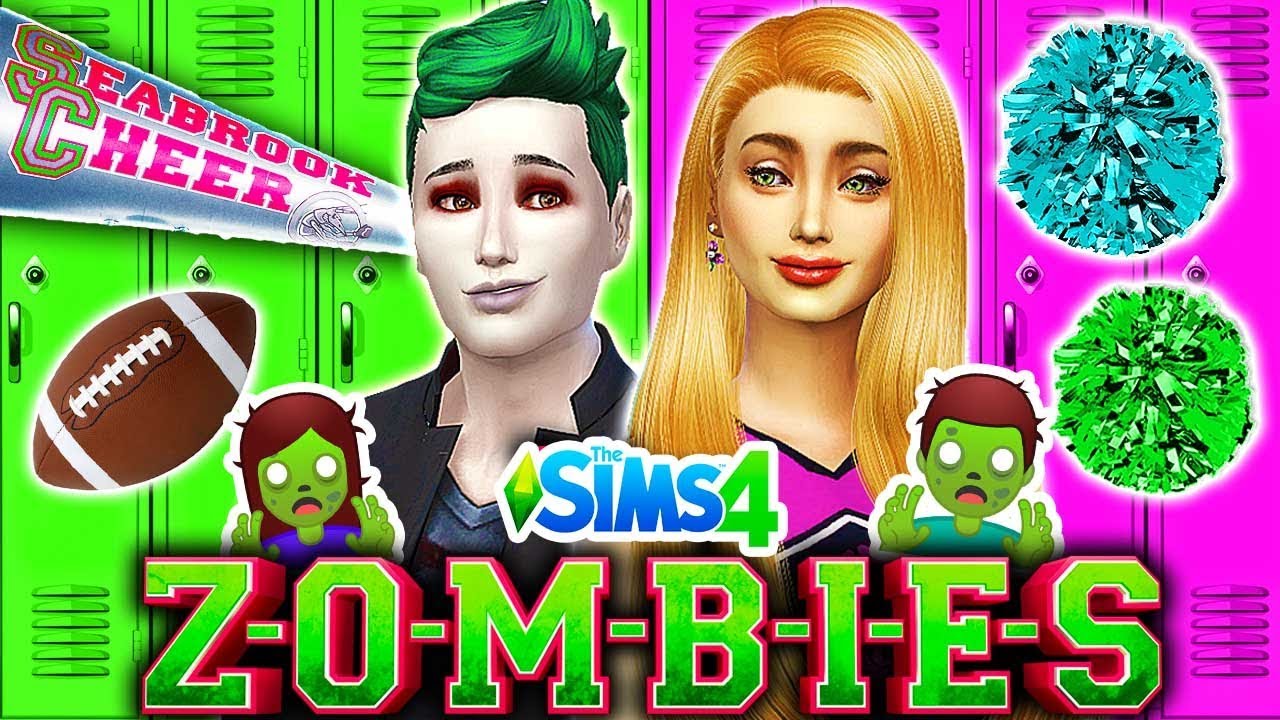 ADDISON REVEALS HER SECRET!?🧟Zombies vs Cheerleaders Dance Battle!🧟 ...